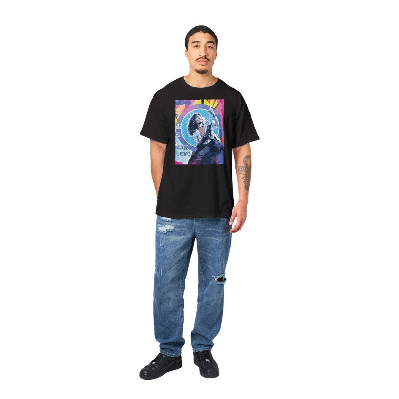 Eddie Van Halen T-shirt, Eddie Van Halen Shirt, Eddie Van Halen Merch ...