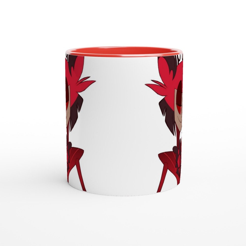 Hazbin Hotel Alastor Mug, Hazbin Hotel Alastor Color Mug, Hazbin Hotel ...