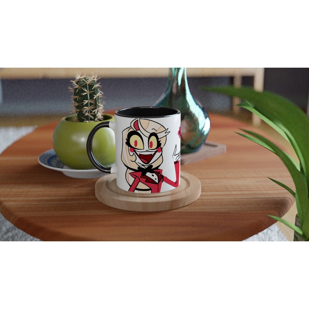 Hazbin Hotel Charlie, Hazbin Hotel Charlie Mug, Hazbin Hotel Charlie ...
