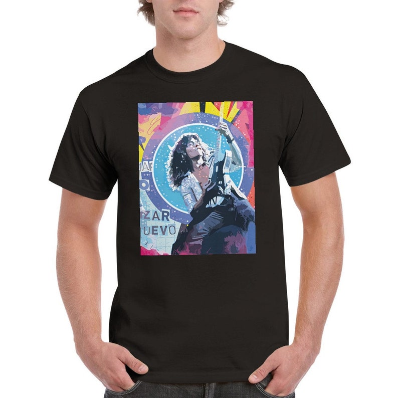 Eddie Van Halen T-shirt, Eddie Van Halen Shirt, Eddie Van Halen Merch ...