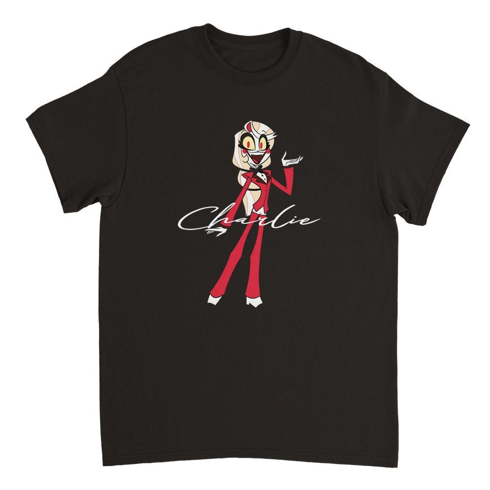 Hazbin Hotel Charlie Shirt, Hazbin Hotel Charlie Tshirt, Hazbin Hotel ...