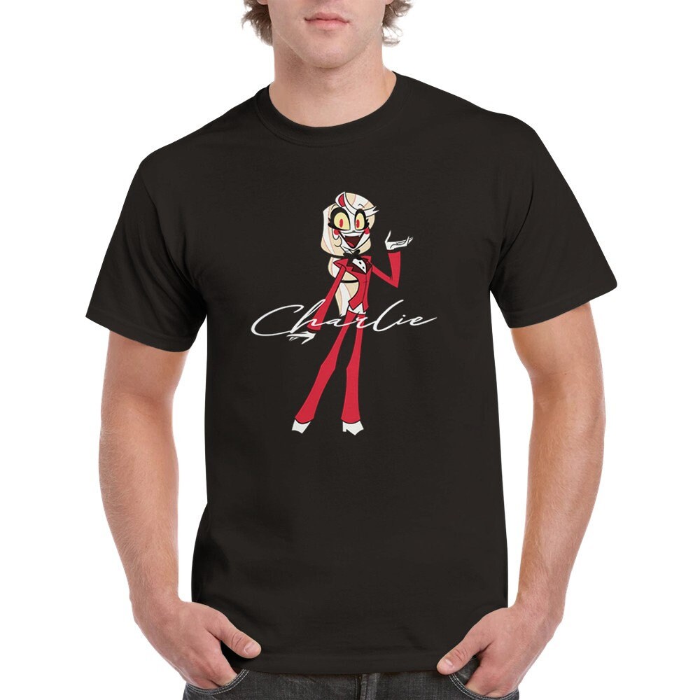 Hazbin Hotel Charlie Shirt, Hazbin Hotel Charlie Tshirt, Hazbin Hotel ...