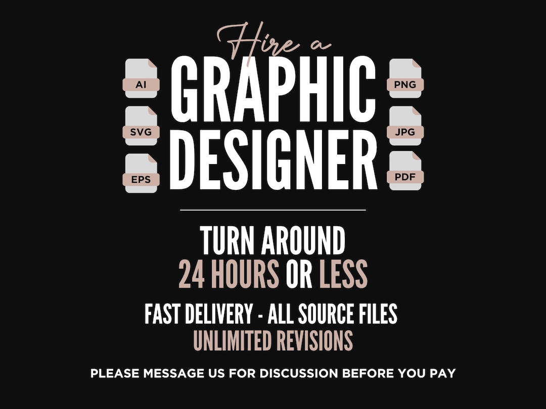 Hire A Graphic Designer Service, Fast Delivery, Professional Custom ...