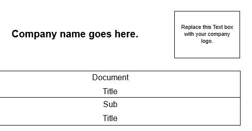 Basic Cover Page Template - Etsy