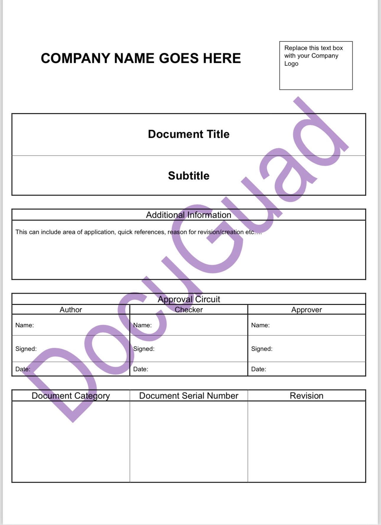 Advanced Cover Page With Blank Page Template - Etsy