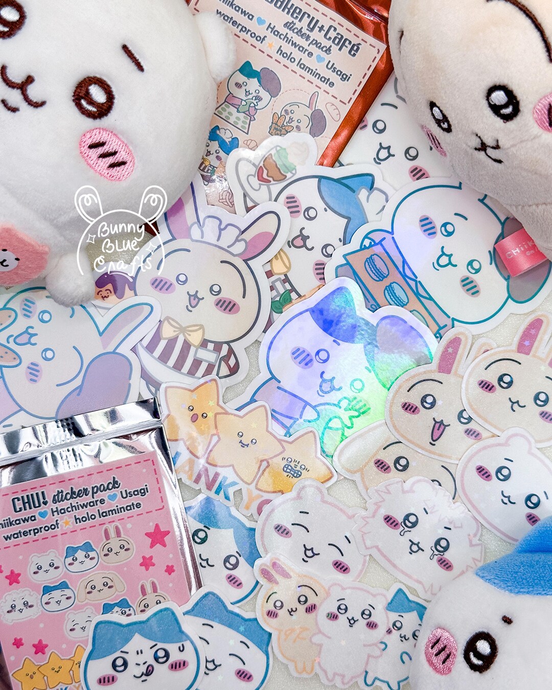 Chiikawa Sticker Packs - Etsy