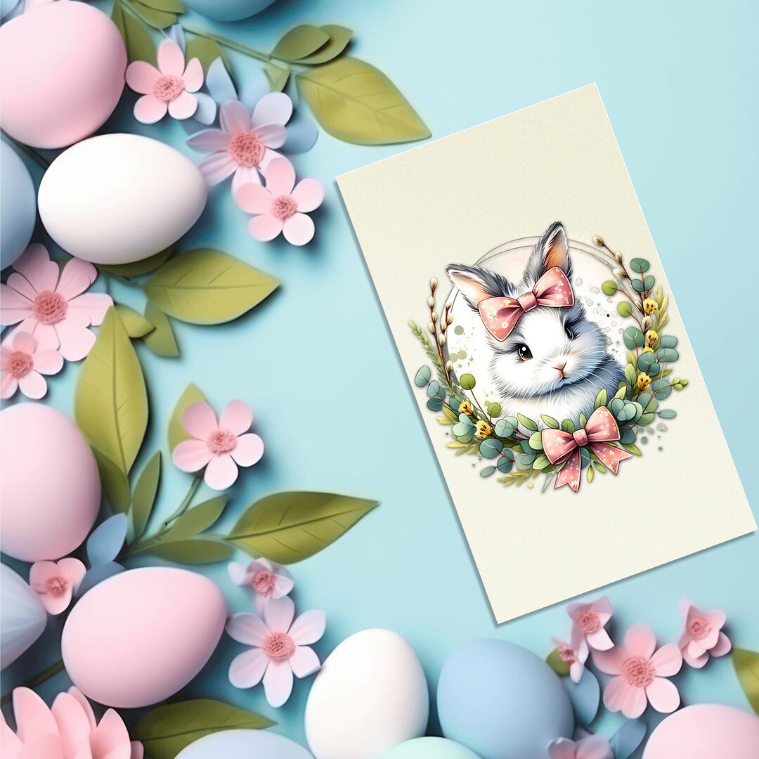 Easter Bunny Clip Art Collection – High-quality Digital Graphics for ...