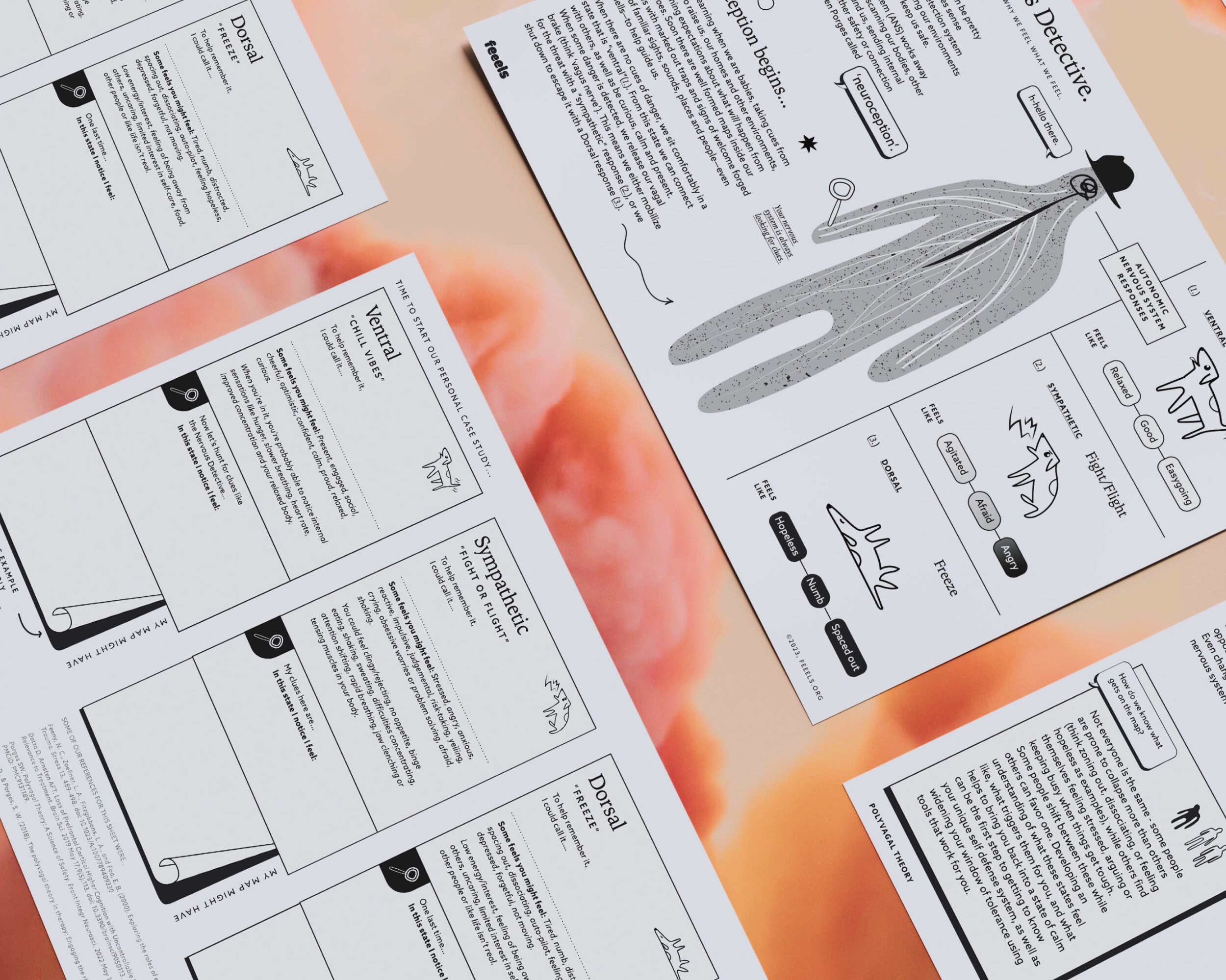 Polyvagal Theory Session Kit - Etsy