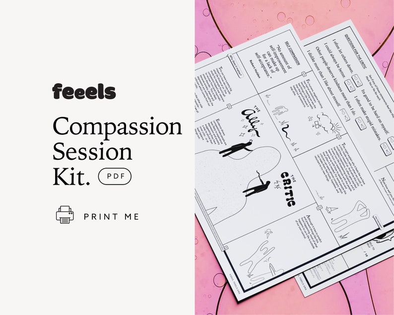 Compassion Session Kit - Etsy