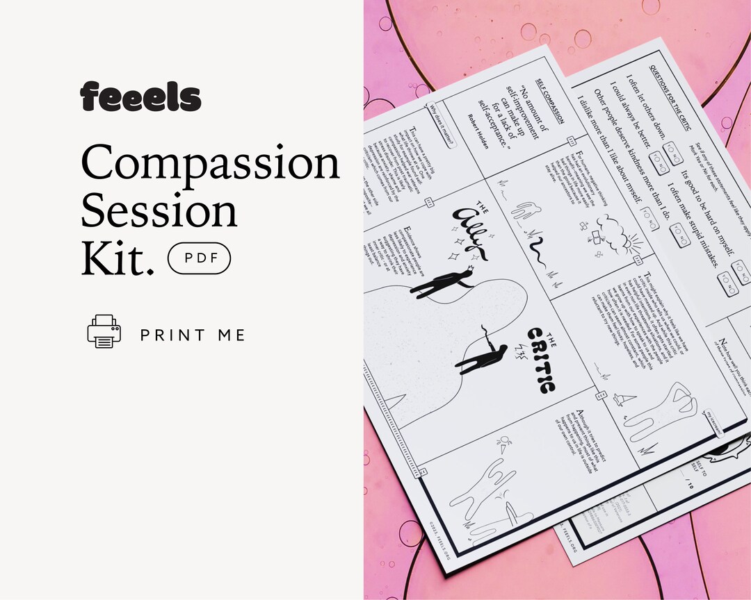Compassion Session Kit - Etsy