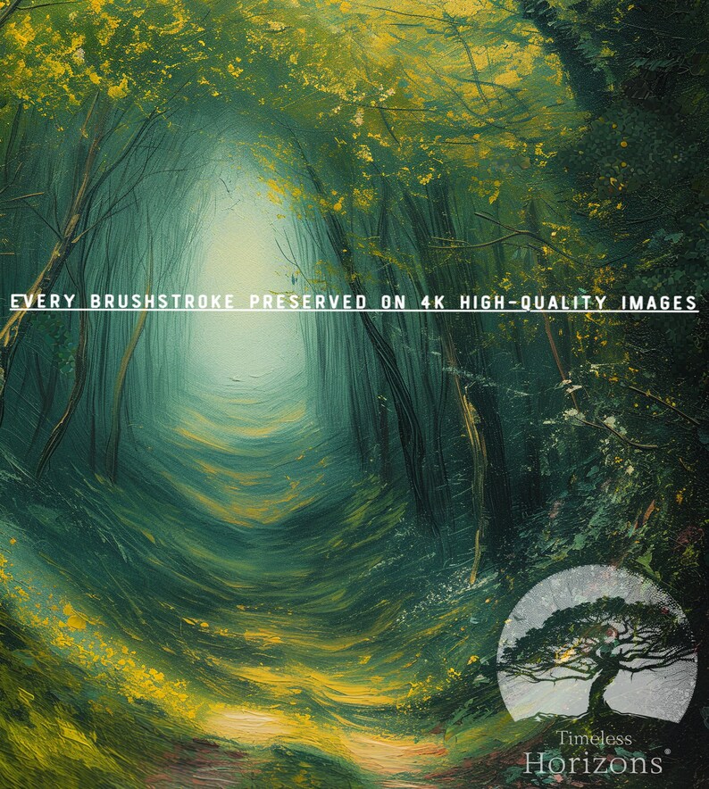 UK Halnaker Tree Tunnel Trail United Kingdom Chichester Oil Painting ...