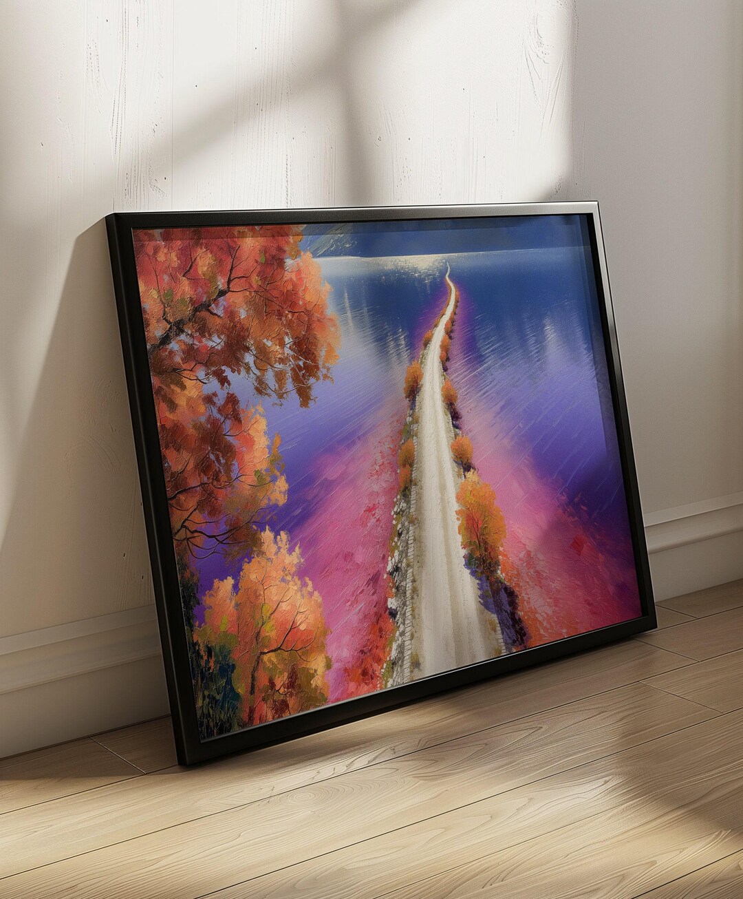 Sinai Egypt the Red Sea Poster Original Oil Painting Landscape Wall Art ...