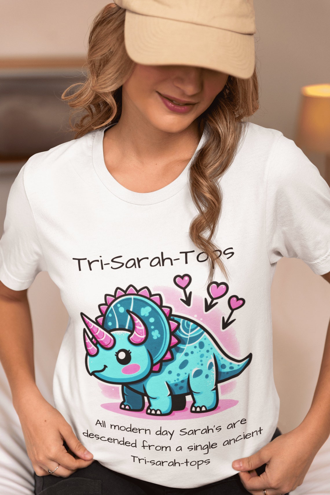 Tri-sarah-tops Dinosaur Tshirt, Dino Tee, Gift for Her, Evolution ...