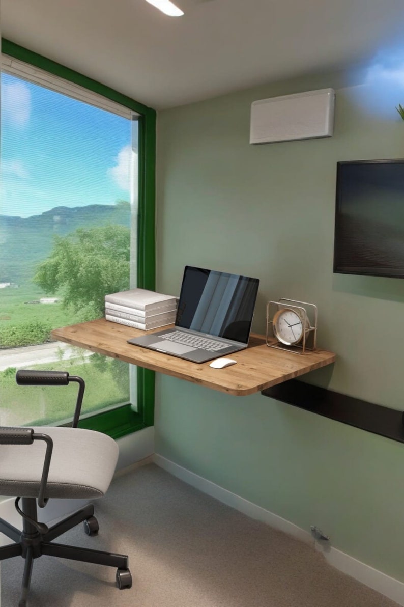 Wall Mounted Folding Table, Portatif Folding Table, Foldable Kitchen ...