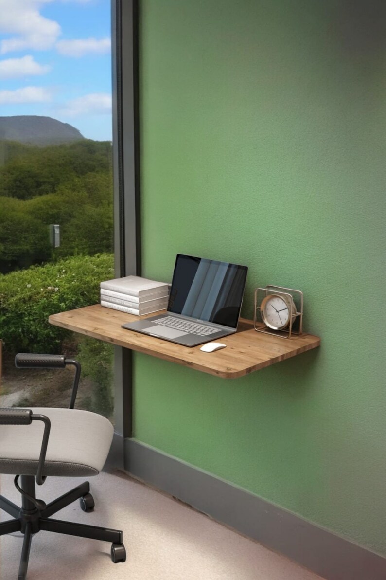 Wall Mounted Folding Table, Portatif Folding Table, Foldable Kitchen ...