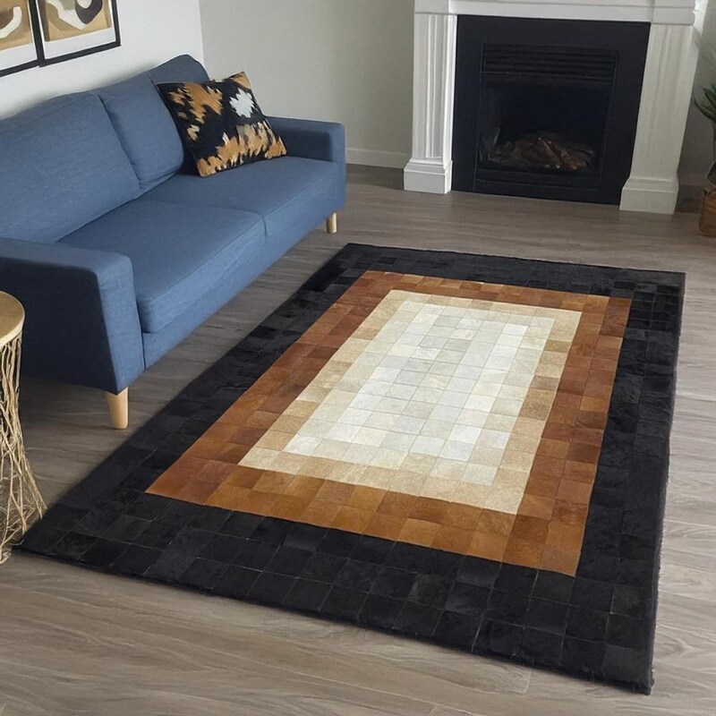 Patchwork Rug - Etsy