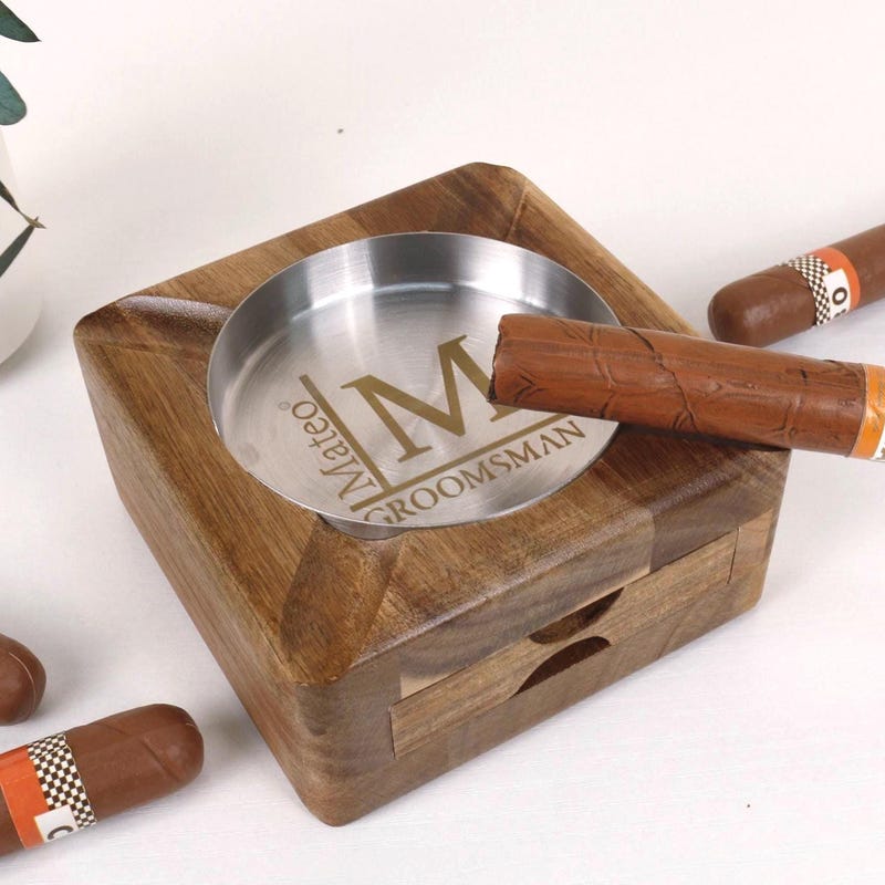 Custom Ashtray - Etsy