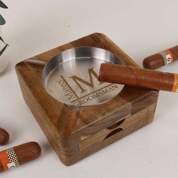 Cigar Ashtray - Etsy