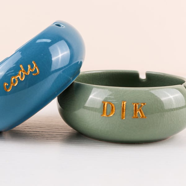 Custom Ashtray - Etsy