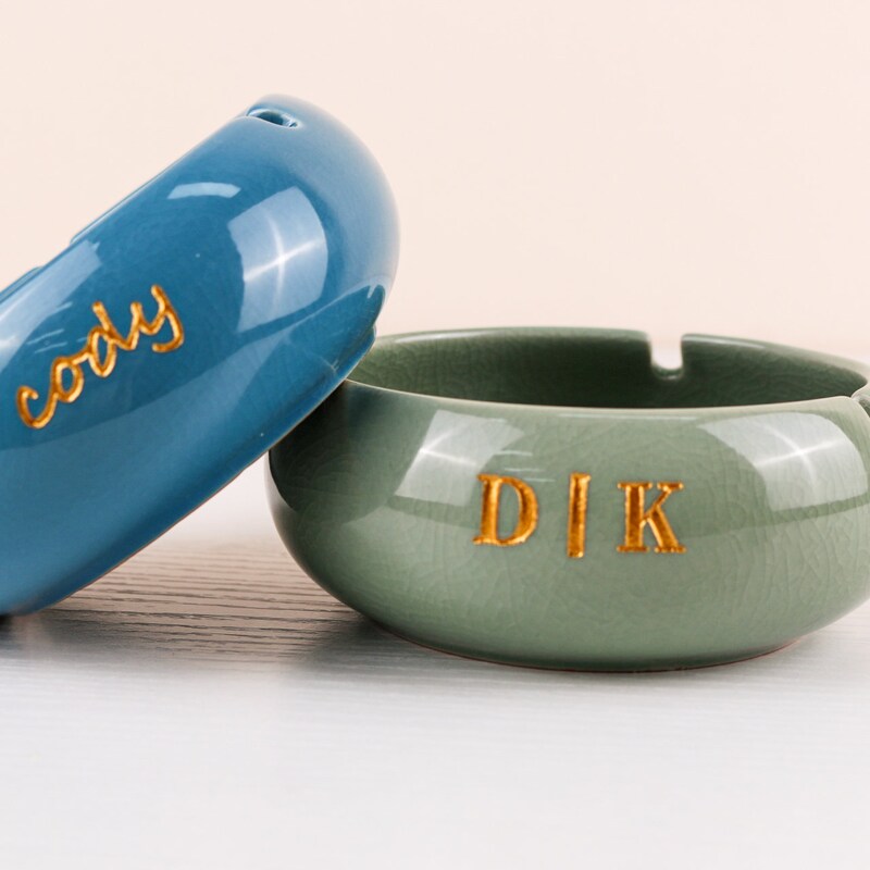 Ceramic Ash Tray - Etsy