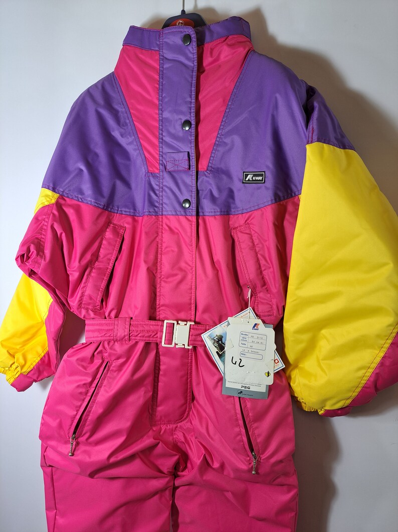 Vintage Ski Suit KWAY S M L Xl 80s 90s Fila Colmar Ellesse - Etsy