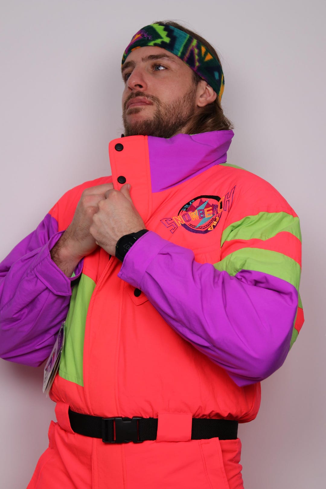 Vintage Used Item FILA Ski Suit S M L Xl 80s 90s Deadstock Kway Colmar ...