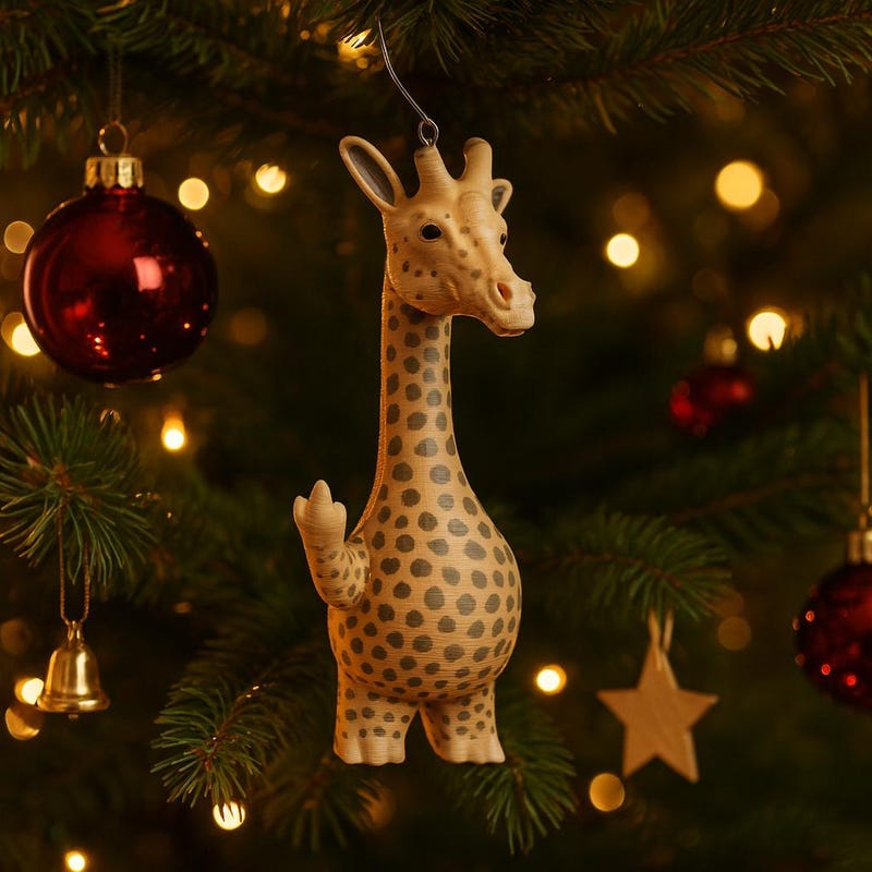 Outdoor Giraffe Figurine - Etsy