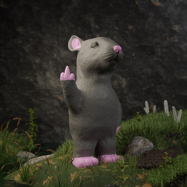 Rat Figurine - Etsy