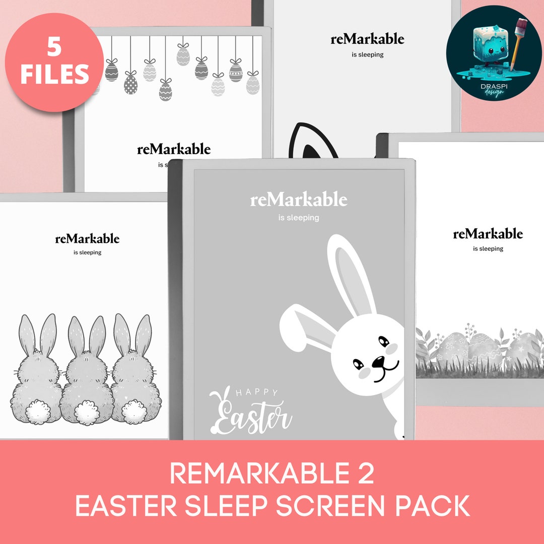 Remarkable 2 Easter Sleep Screen Pack Remarkable 2 Easter Remarkable ...