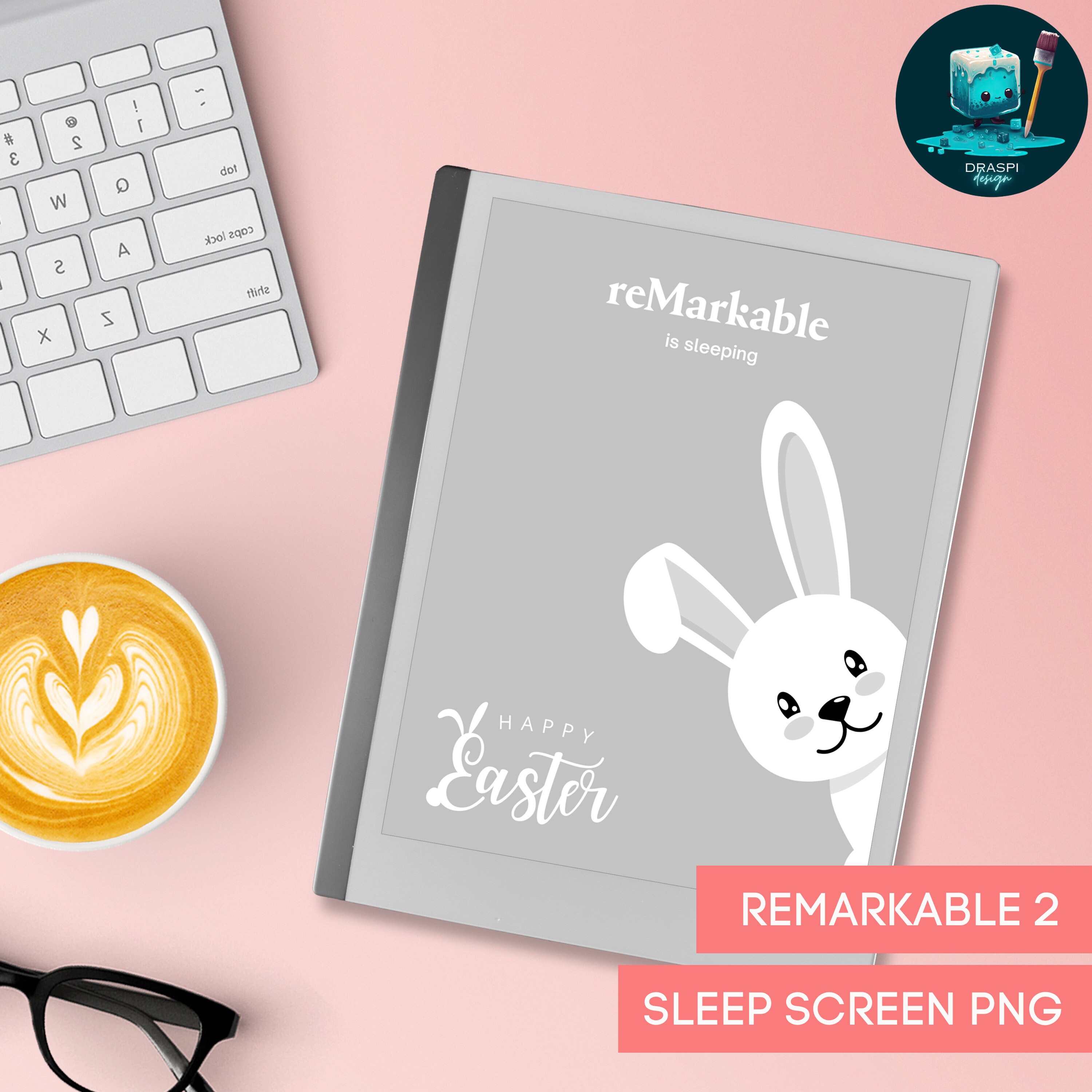Remarkable 2 Easter Sleep Screen Pack | Remarkable 2 Easter ...