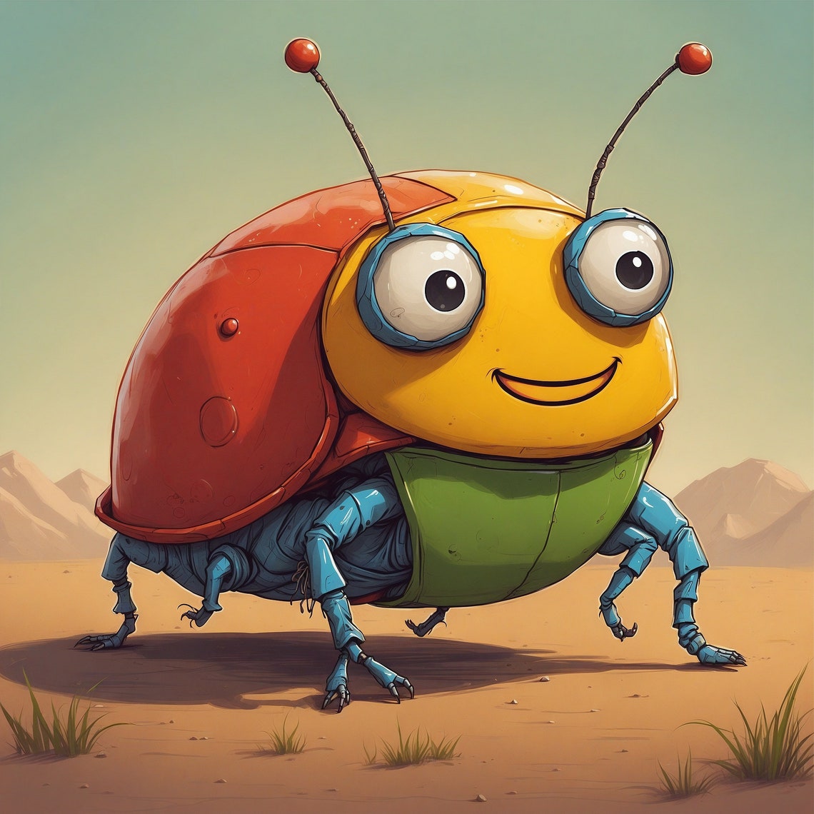 11 Pictures of Cute Little Bugs - Etsy