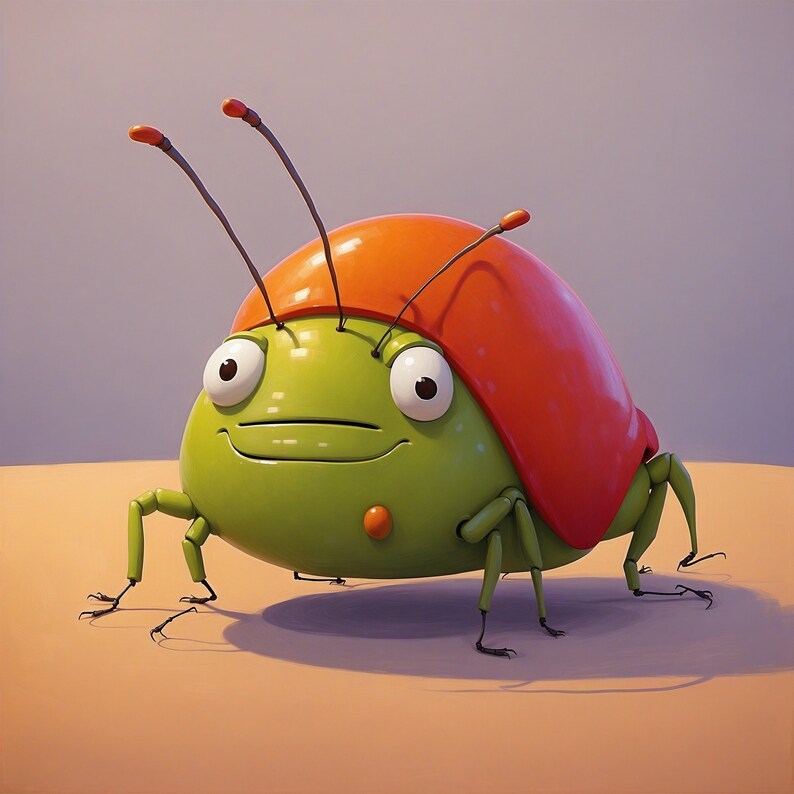 11 Pictures of Cute Little Bugs - Etsy