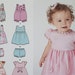 Uncut Simplicity 1682 Child's Hats in Four Sizes Sewing Patterns | Size ...