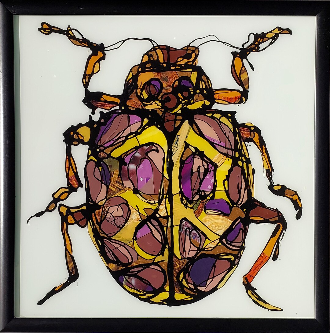 Portrait of Insect Oil Painting - Etsy