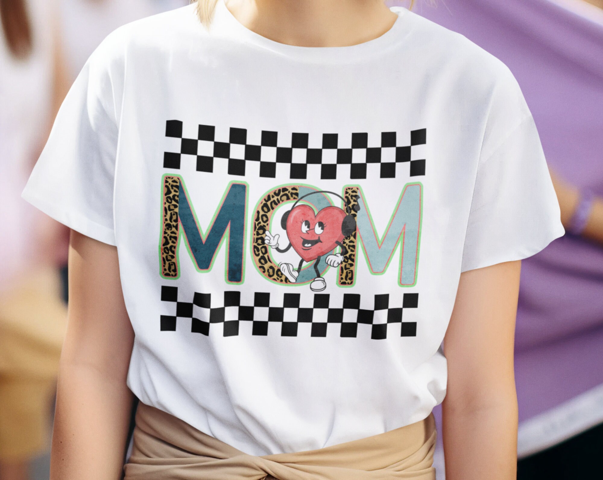 Checkered Mama Png Mama Png Racing Mama T-shirt Design Race Mama ...