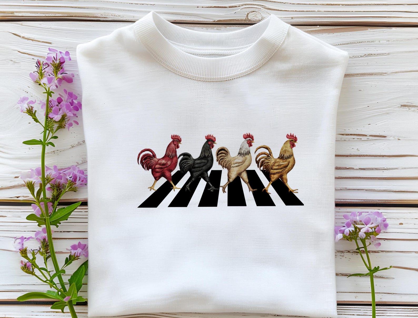 Funny Chickens Png, Farm Animal Humor Design, Quirky Chicken Print ...