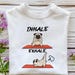 Funny Pug Yoga PNG: Inhale Exhale Dog Design (digital Download) - Etsy
