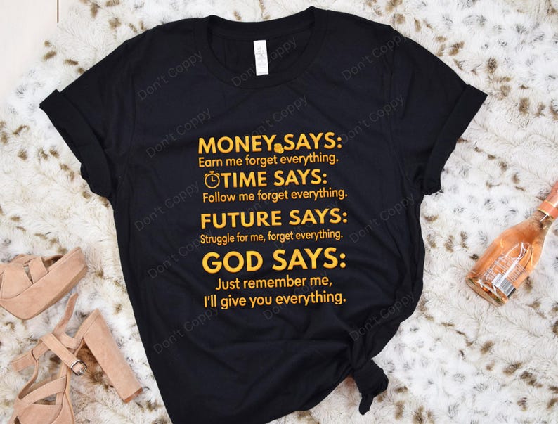 God Says Remember Me PNG, Christian Inspiration Sublimation, Faith ...