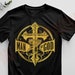 Man of God Sword Cross Design: Christian Warrior Graphic (PNG) - Etsy