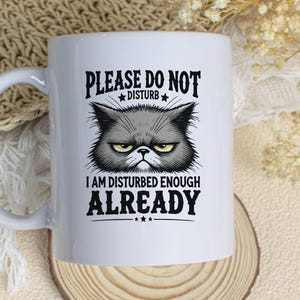 Funny Cat Png, Disturbed Cat Illustration, Humor Cat Meme, Cute Cat Png ...