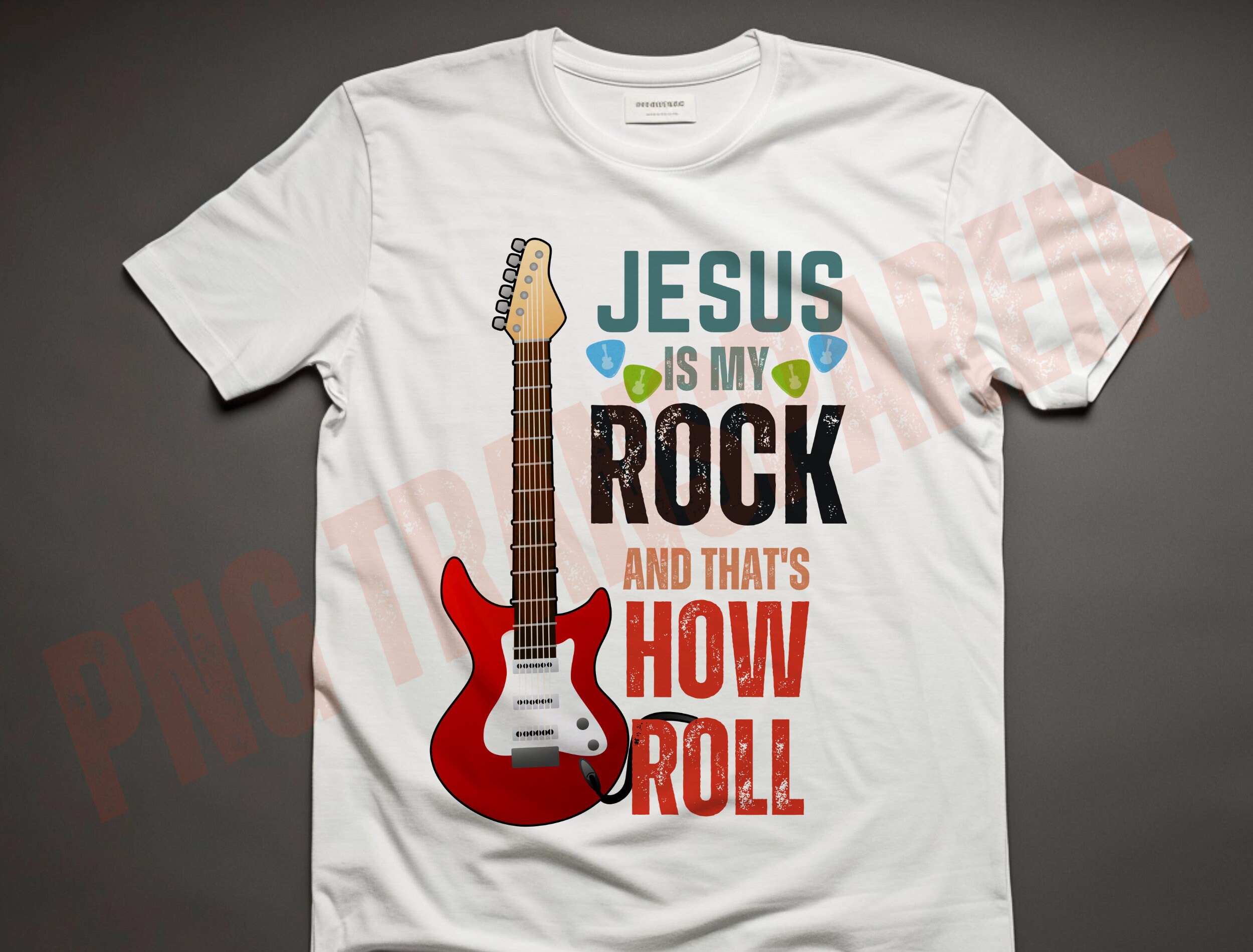 Jesus is My Rock PNG, Jesus How I Roll Christian PNG, Inspirational Png ...