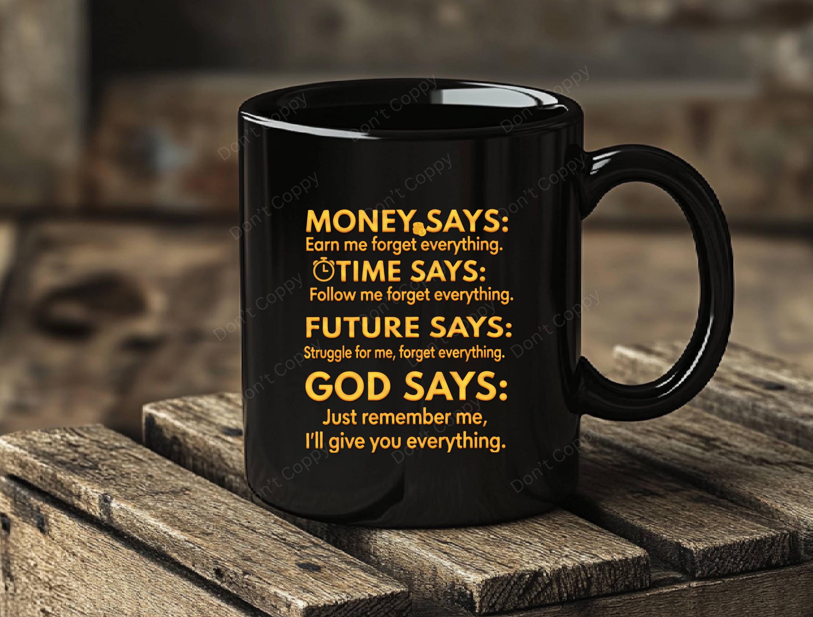 God Says Remember Me PNG, Christian Inspiration Sublimation, Faith ...