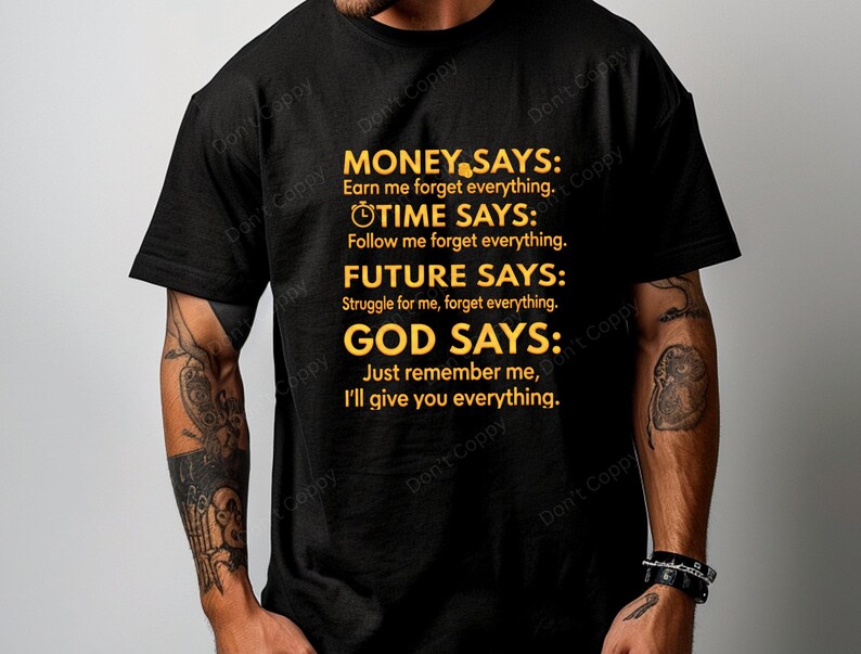 God Says Remember Me PNG, Christian Inspiration Sublimation, Faith ...