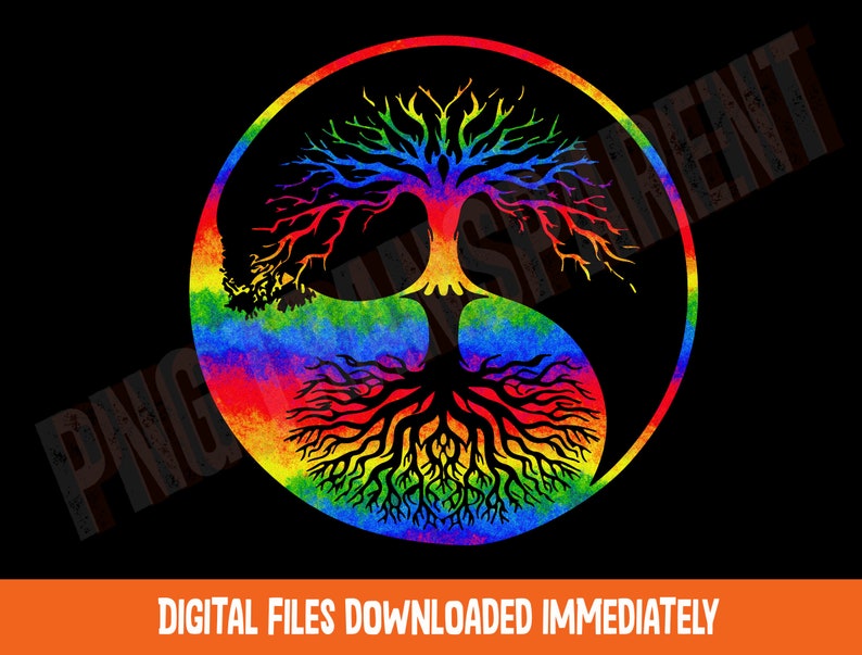 Yin Yang Tree of Life Png, Buddhist Png, Bonsai Tree Png, Meditation ...