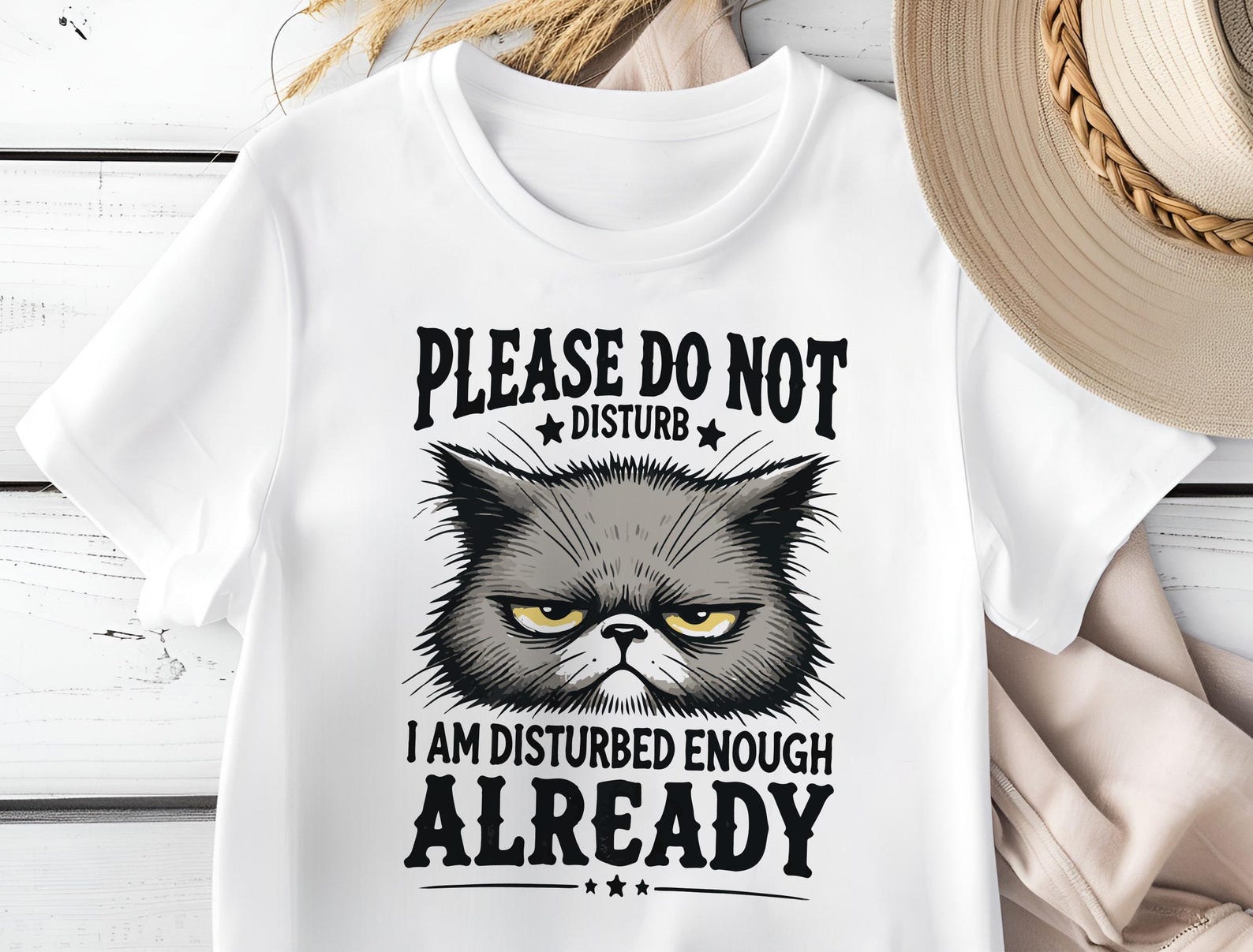 Funny Cat Png, Disturbed Cat Illustration, Humor Cat Meme, Cute Cat Png ...