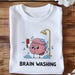 Brain Washing PNG, Cute Brain Clipart, Mental Health Sublimation, Self ...