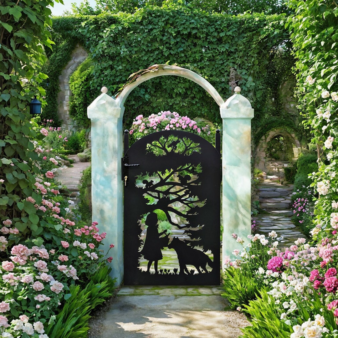 CNC Production Files - Fairy Tale Gate - Etsy