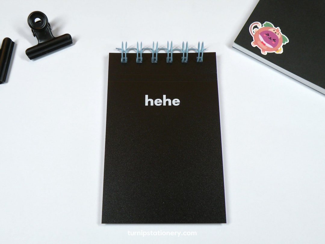 Customizable Pocket Notepad With Perforated Pages Personalize Cover ...