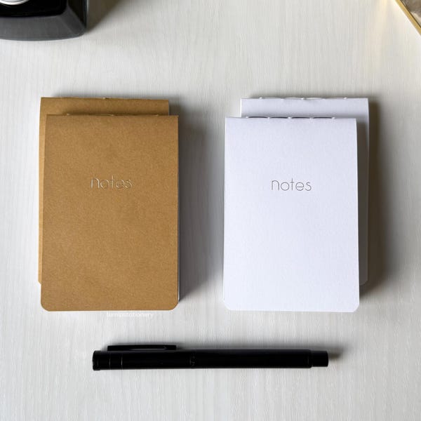 Flip Top Notepad - Etsy
