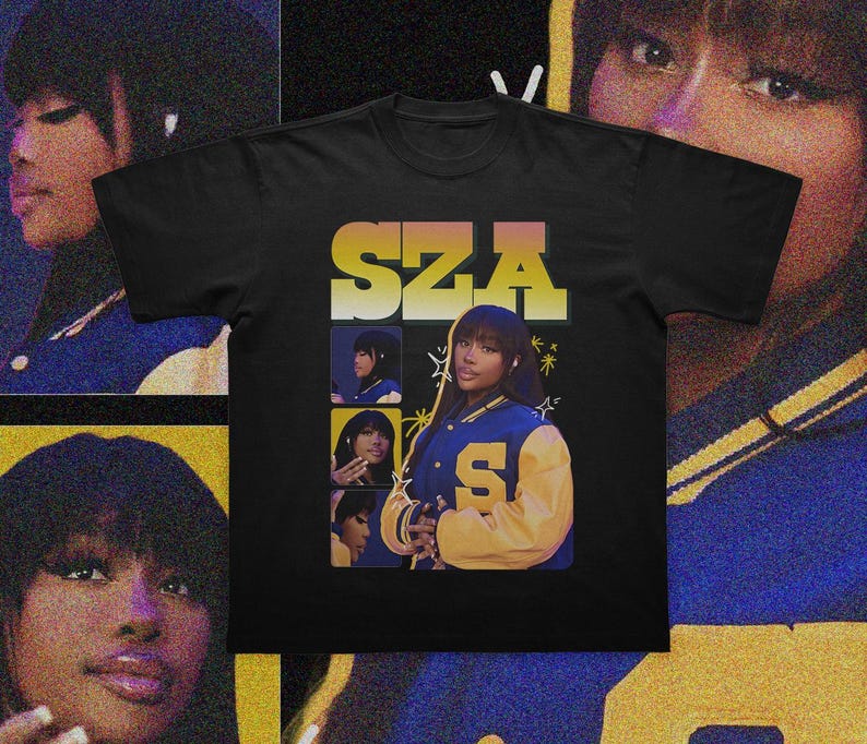 Bundle [5 Pack] Vintage SZA Good Days Shirt, SZA 90s Shirt, SOS Tour ...